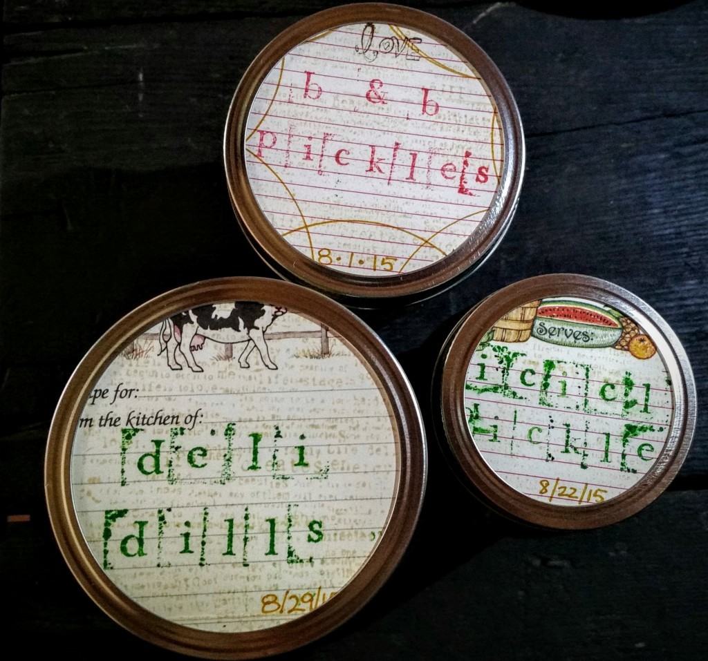 Lid Art: Awesome Labels! ~ OmniaSubSole